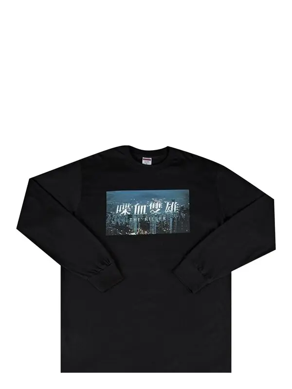 Supreme The Killer Long-sleeve Tee - Black