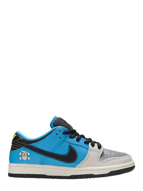 Nike Instant Skateboards X Dunk Low Pro Sb Qs Sneakers - Blue