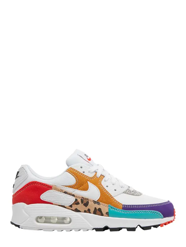 Nike Max 90 'safari Mix' Sneakers - White