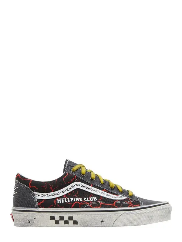 VANS X Stranger Things Style 36 'hellfire Club - Black