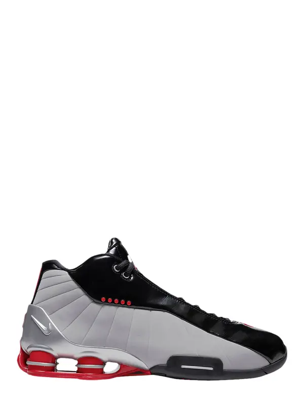Nike Shox Bb4 'university Red - Silver