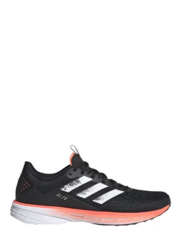 Adidas Sl20 Athletic Sneakers - Black