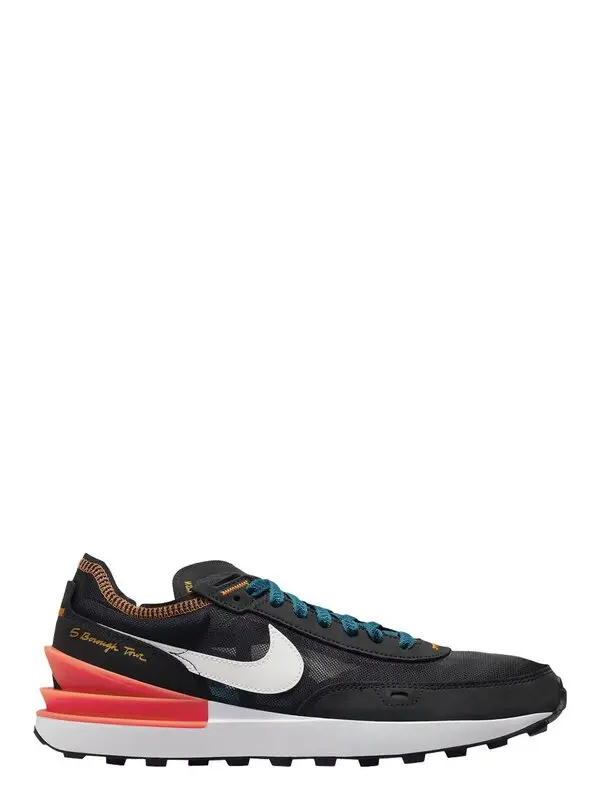 Nike Waffle One '5 Borough Tour' Sneakers - Black