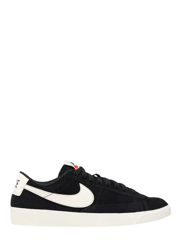 Nike Blazer Low Sd Sneakers - Black