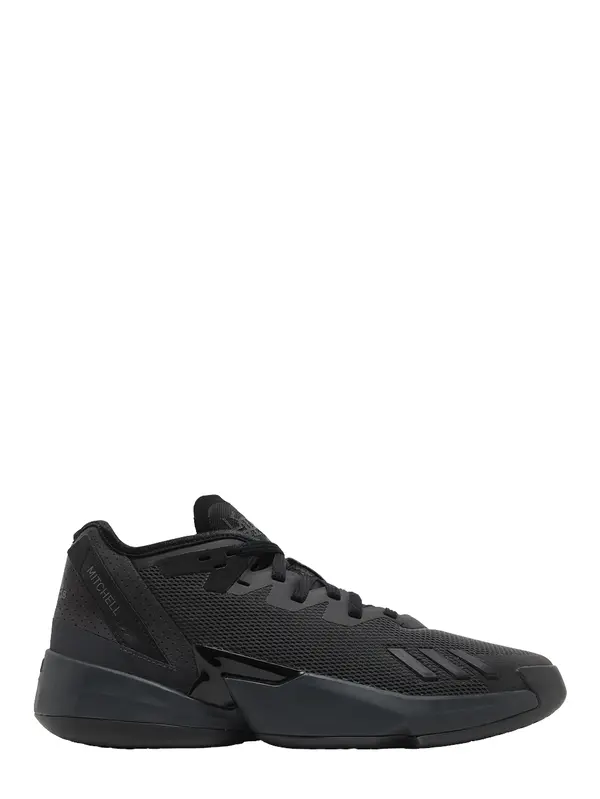 Adidas D.o.n. Issue #4 'lights Out' Sneakers - Black