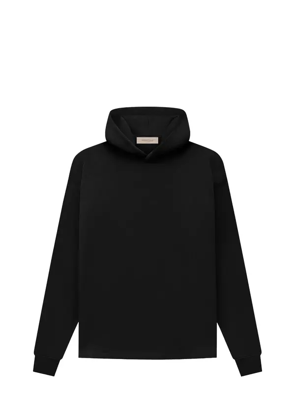 Fear Of God Relaxed Hoodie - Black