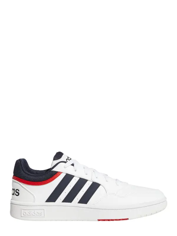 Adidas Hoops 3.0 Low Sneakers - White