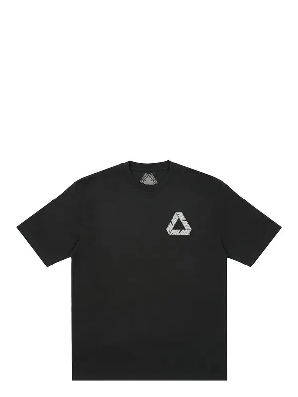 PALACE P3 Team T-shirt - Black