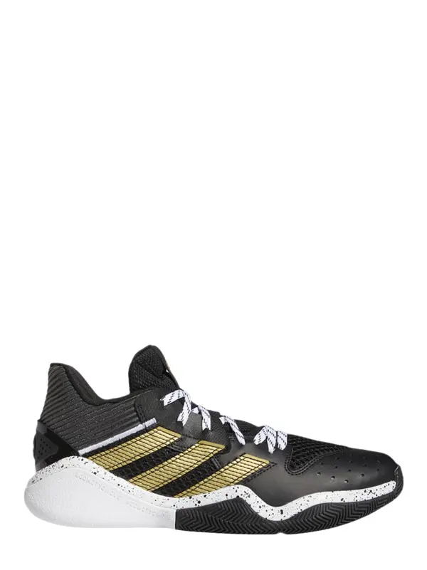 Adidas Harden Stepback Sneakers - Black