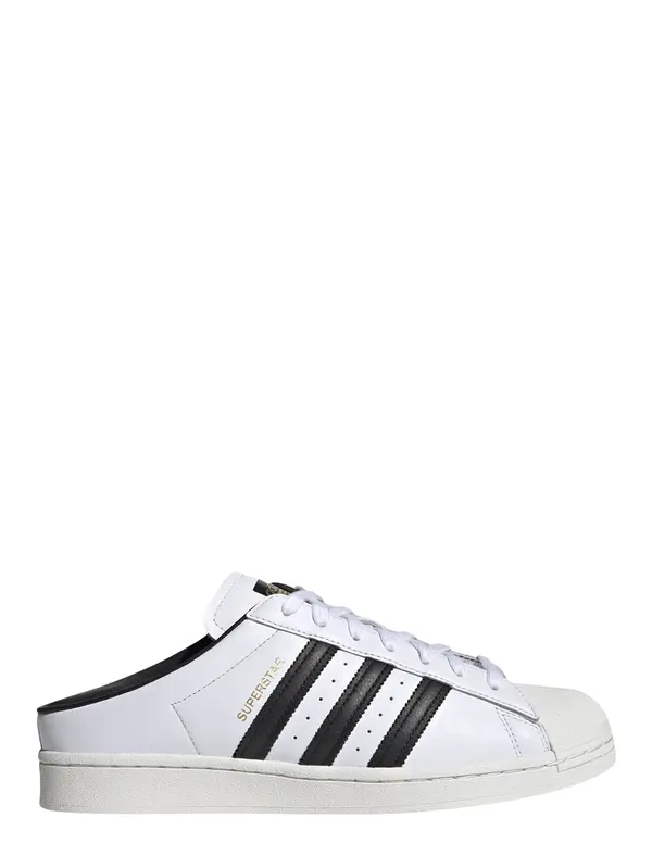 Adidas Superstar Mule - White
