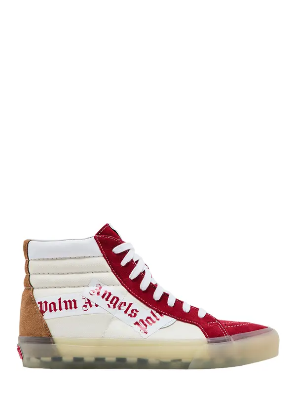 VANS X Palm Angels Sk8-hi Vlt Lx Sneakers - Red