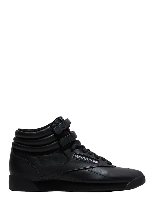 REEBOK Freestyle High-top Sneakers - Black