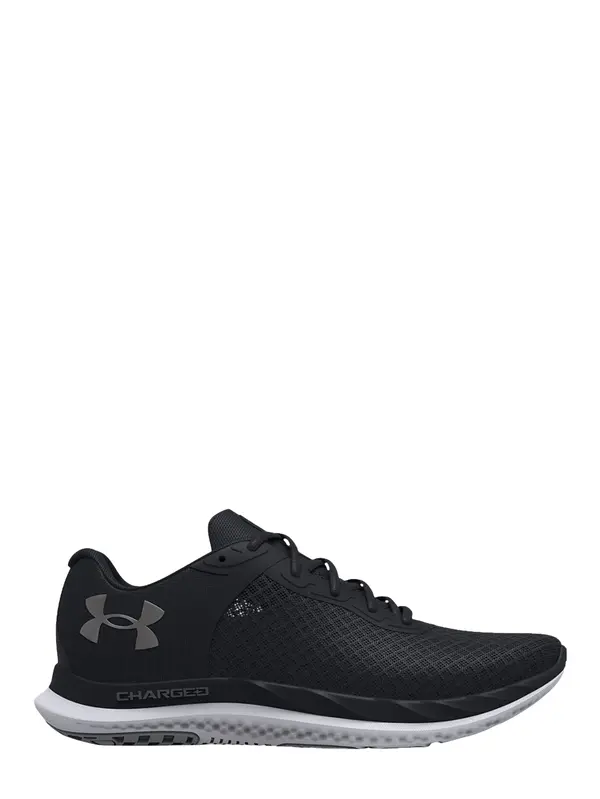 Under Armour Charged Breeze Athletic Sneakers - Black