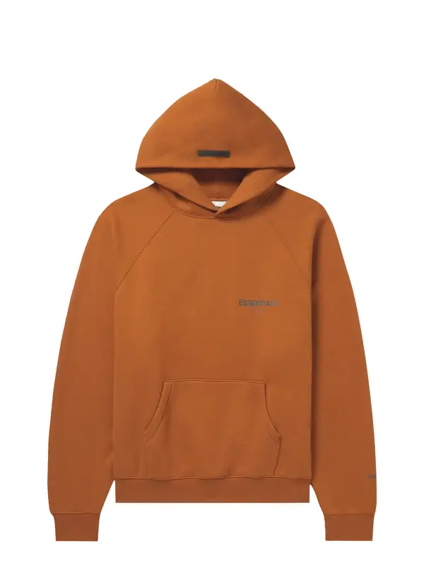 Fear Of God X Mr. Porter Exclusive Hoodie - Brown