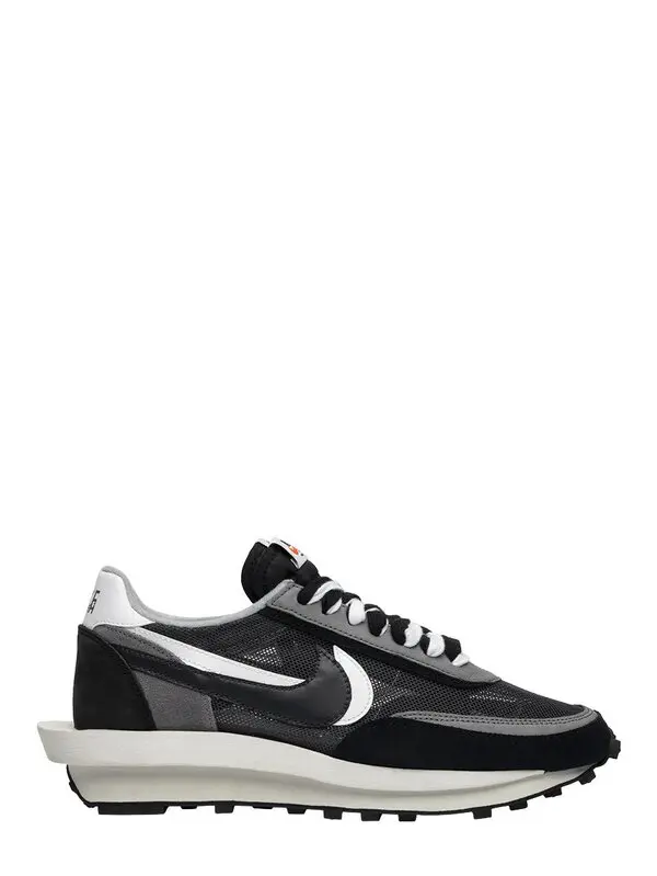 Nike Sacai X Ldwaffle Sneakers - Black
