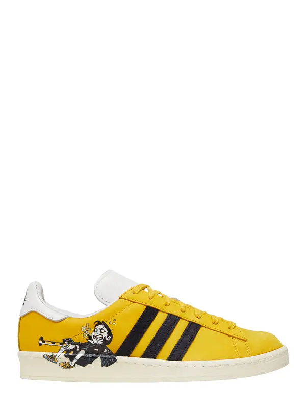 Adidas Kasina X Kim Jung Gi X Campus 'the Master; With Friends - Yellow