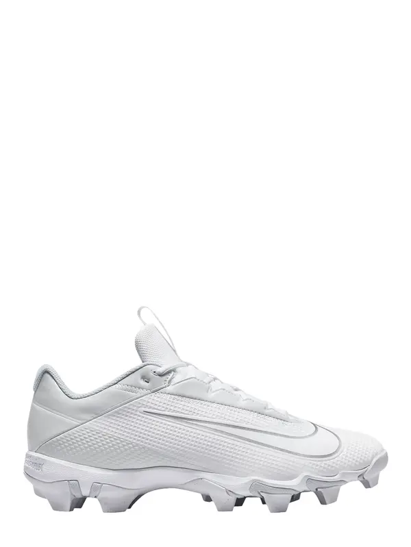 Nike Vapor Edge Shark 2 Metallic Silver Sneakers - White