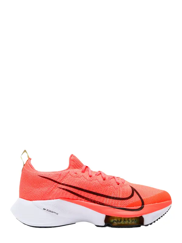 Nike Air Zoom Tempo Next% Flyknit Sneakers - Orange