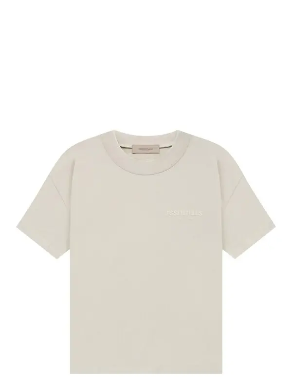 Fear Of God Essentials Tee 'wheat - Cream