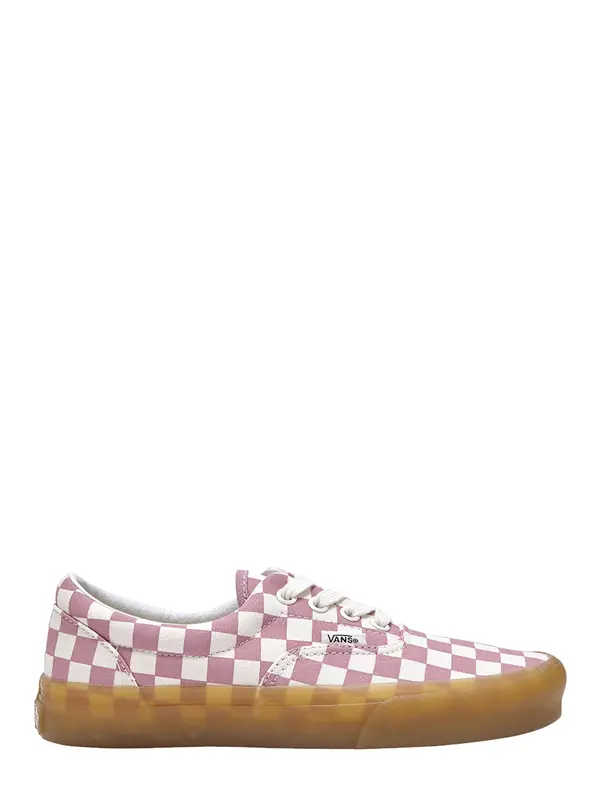 VANS Era Double Light Gum Checkerboard - Pink