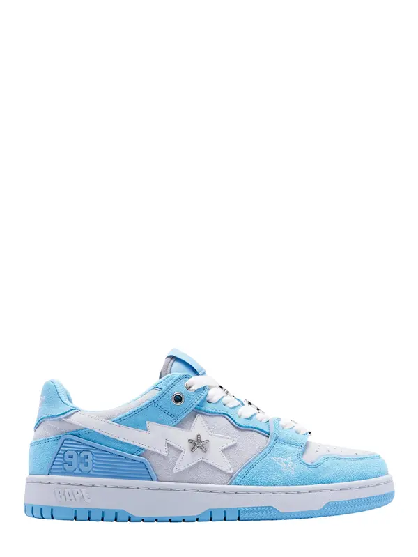 BAPE Bapy X Sk8 Sta Mist' Sneaker - Blue