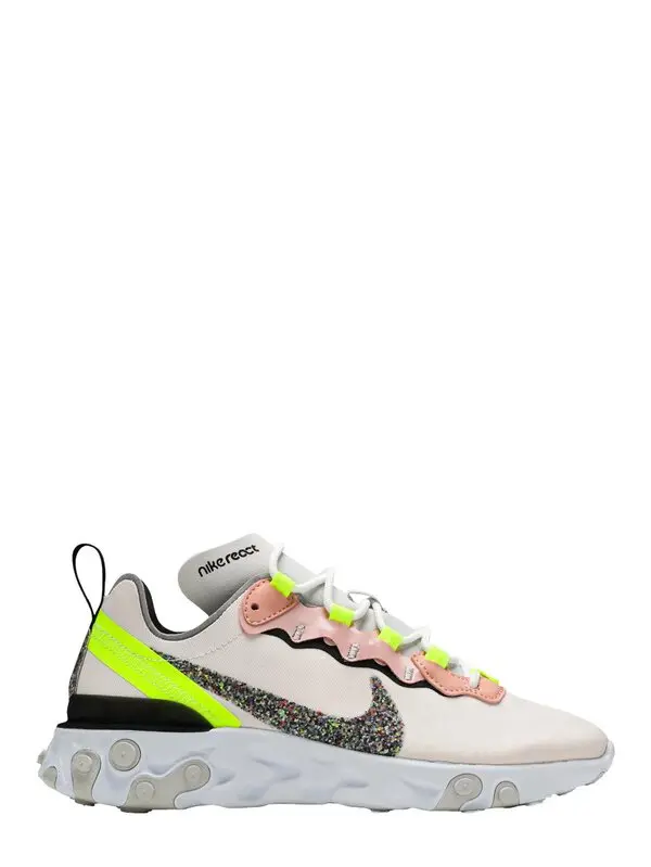 Nike React Element 55 Premium Sneakers - Pink