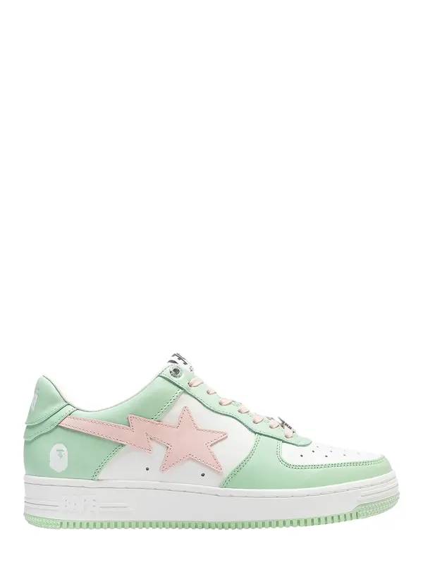 BAPE Bapesta Pastel Pack Sneakers - Green
