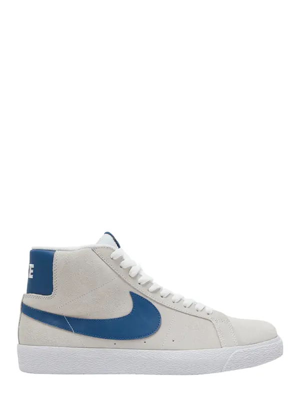Nike Zoom Blazer Mid Sb Sneakers - White
