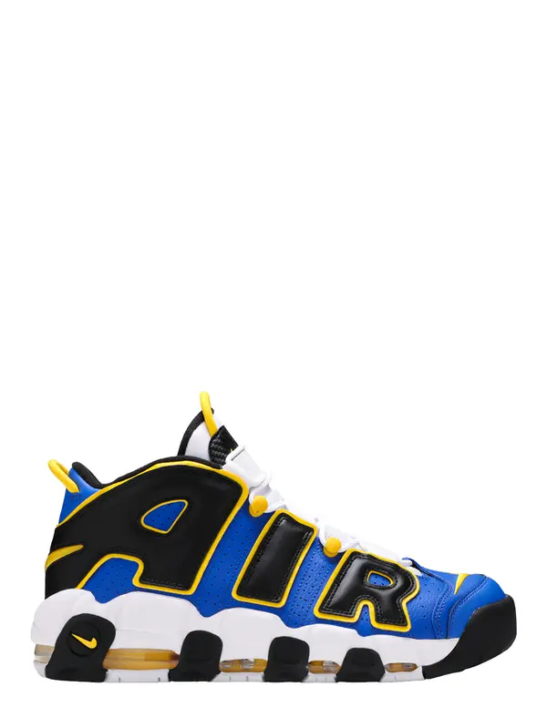 Nike More Uptempo ‘peace, Love, And Basketball - Blue