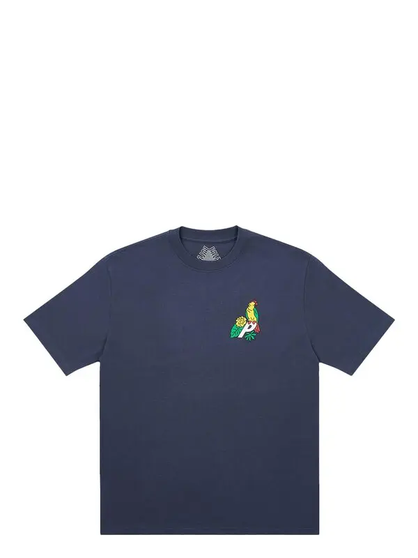 PALACE Parrot -3 T-shirt 'navy - Blue