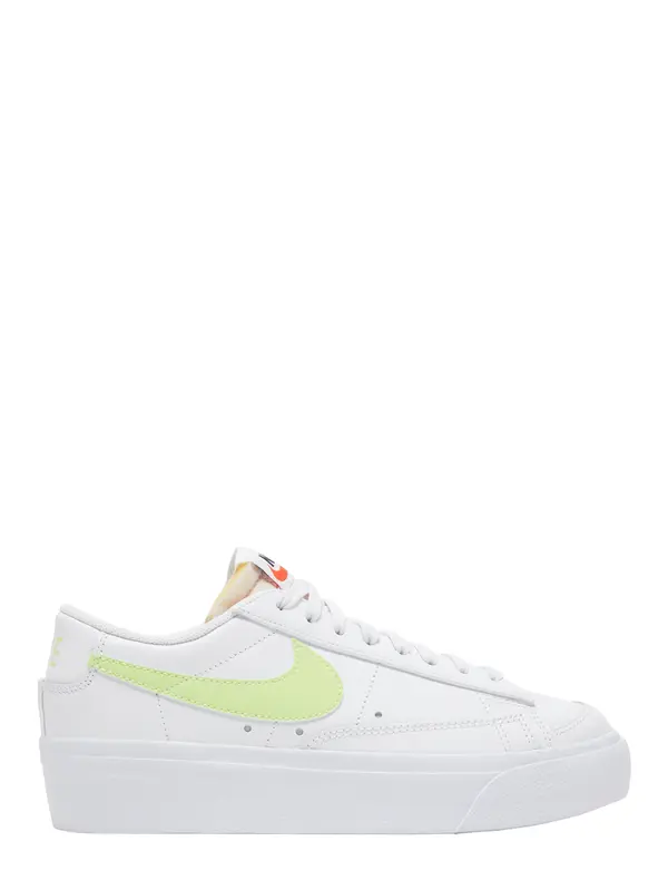 Nike Blazer Low Platform Sneakers - White