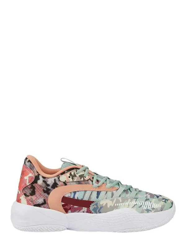 PUMA Court Rider 2.0 Digi Camo Sneakers - Multicolor