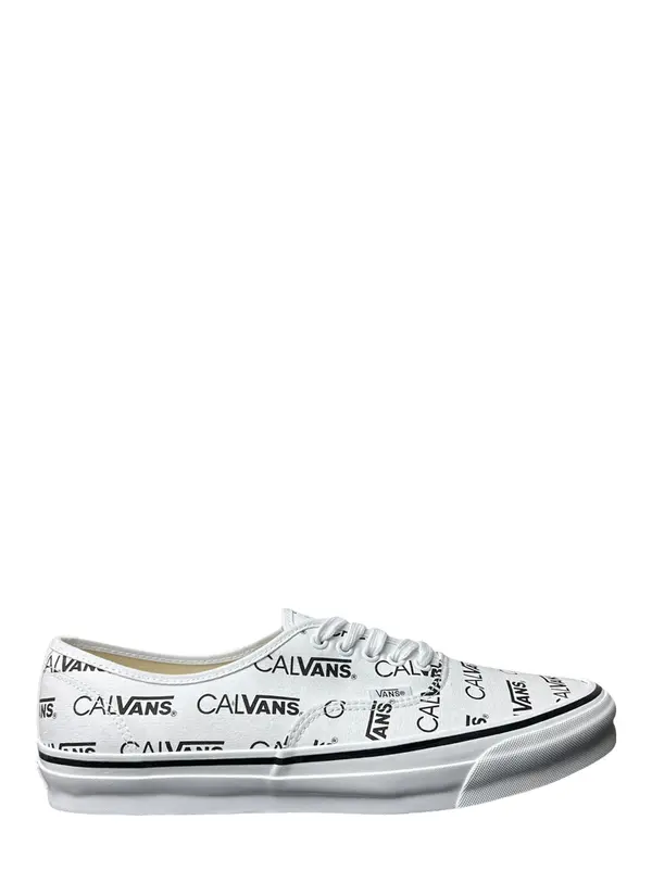VANS Palace X Og Authentic Lx 'calvans' Sneaker - White