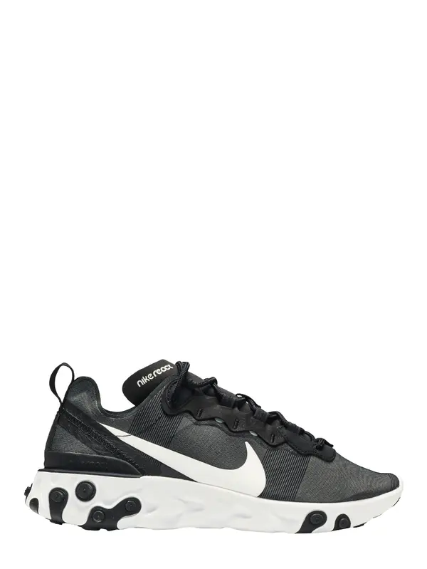 Nike React Element 55 Sneakers - Black