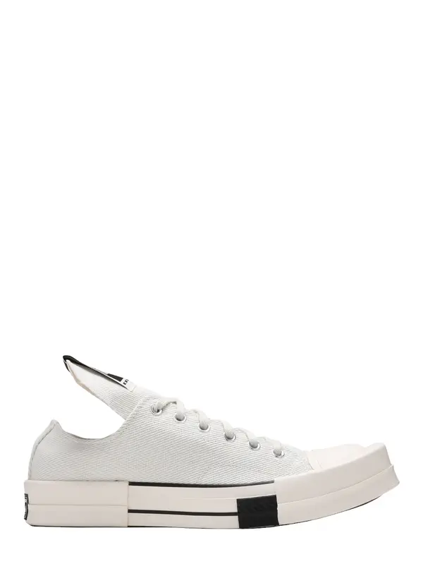 CONVERSE Rick Owens X Turbodrk Chuck 70 Low Sneakers - White