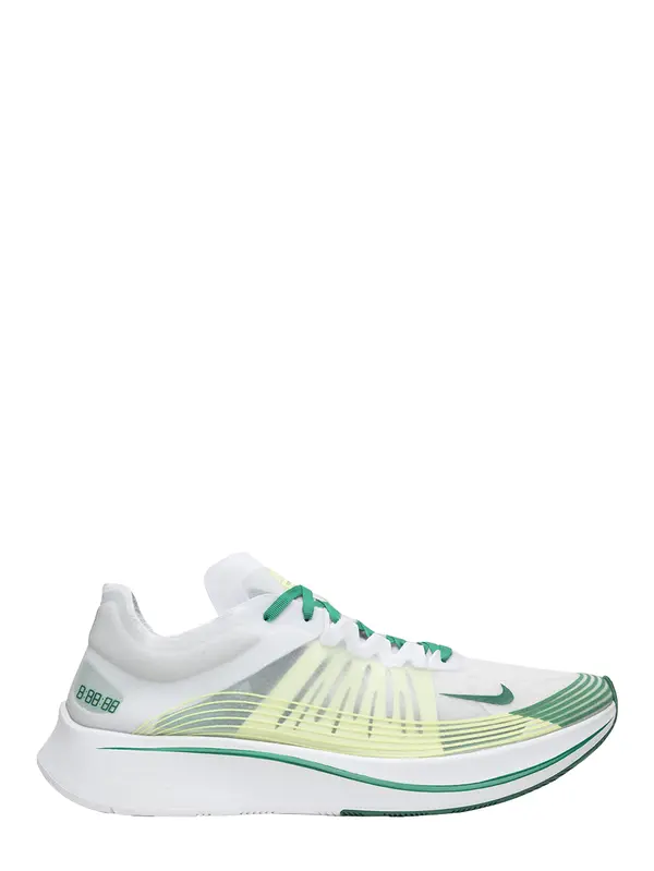 Nike Nikelab Zoom Fly Sp 'hong Kong' Sneaker - White