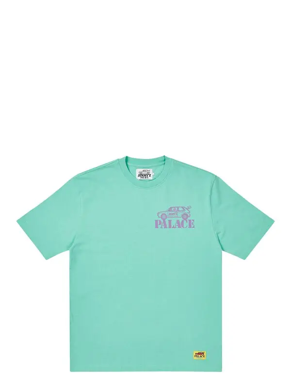 PALACE Jimmy'z Washed T-shirt 'mint - Green