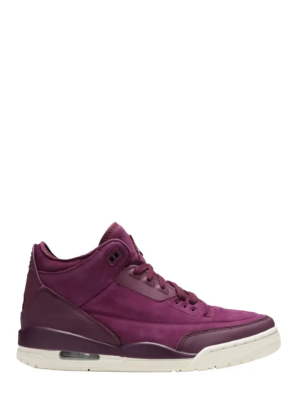JORDAN 3 Retro Sneaker - Purple