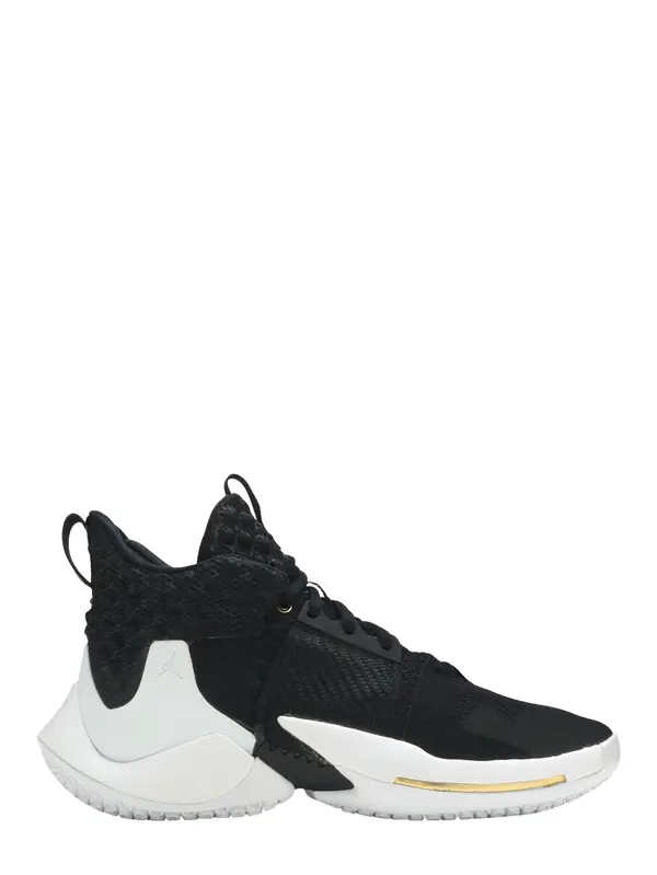 JORDAN Why Not Zer0.2 'the Family' Sneakers - Black