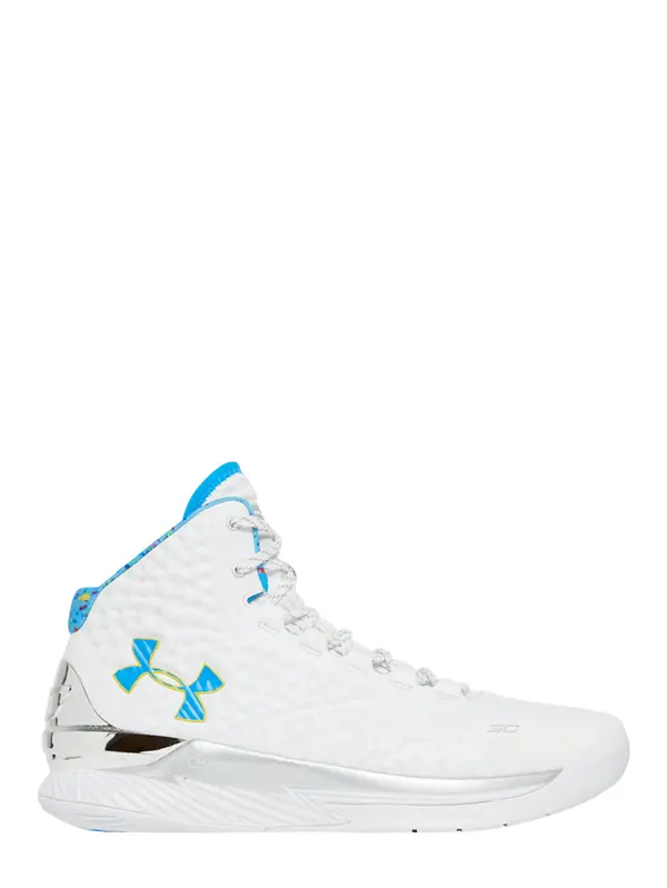 Under Armour Curry 1 'splash Party' 2022 - White