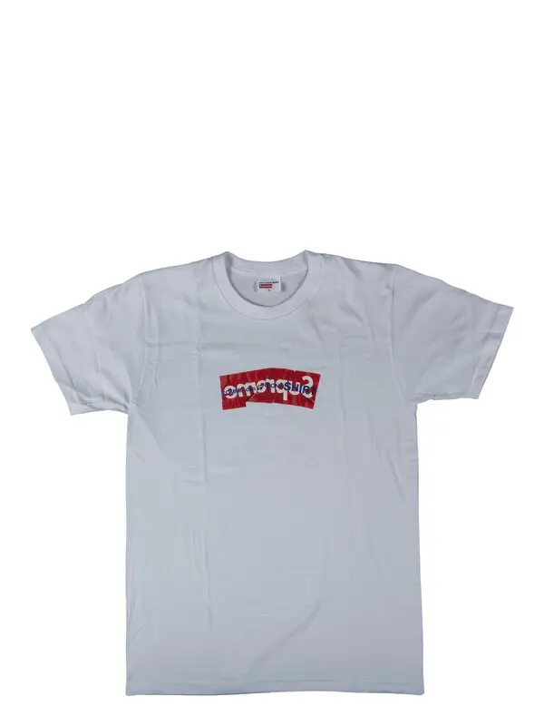 Supreme X Comme Des Garçons Shirt Box Logo T-shirt - White