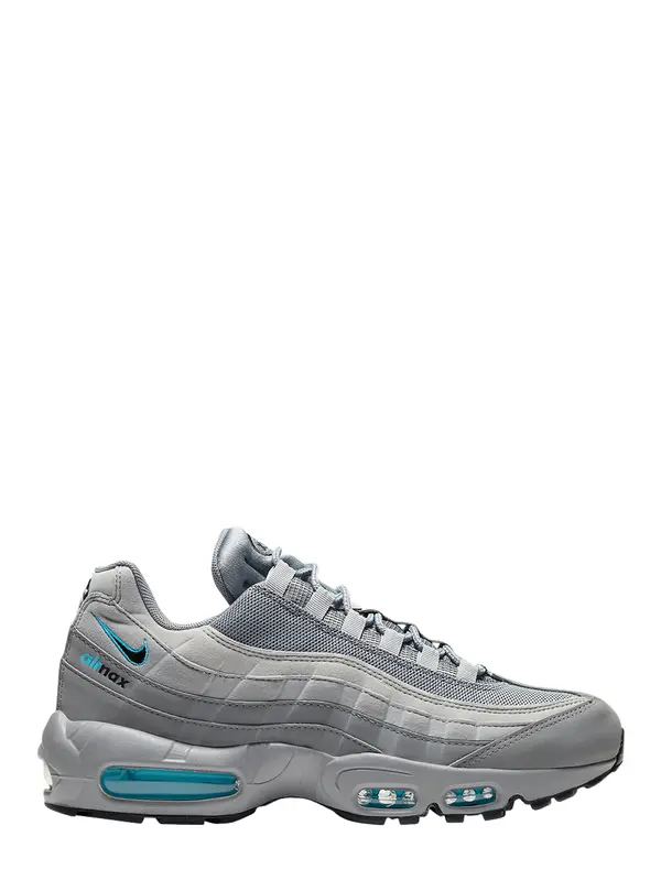 Nike Air Max 95 Retro Logo Sneakers - Grey