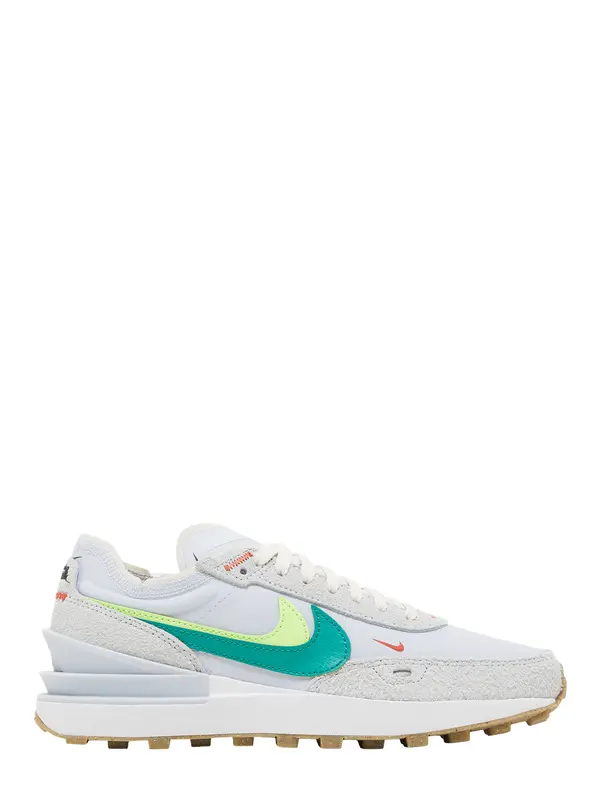 Nike Waffle One Se 'double Swoosh' Sneakers - Grey