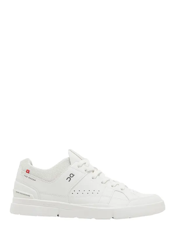 On The Roger Clubhouse Sneakers - White