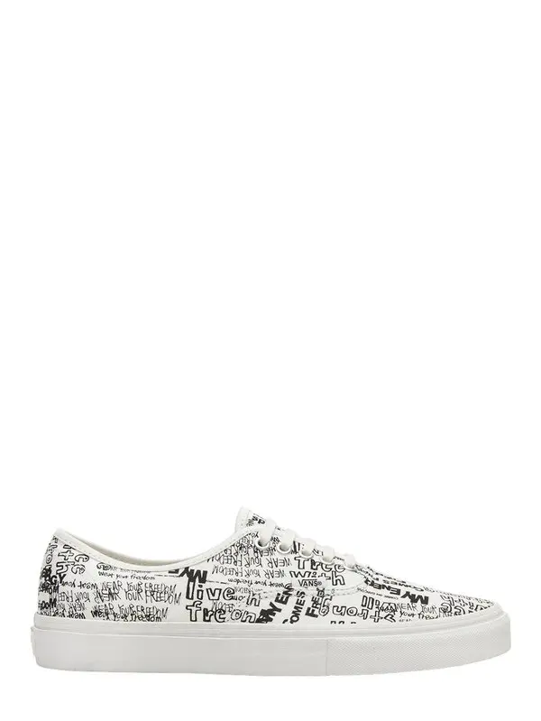VANS Comme Des Garçons X Authentic Lx 'graffiti - White