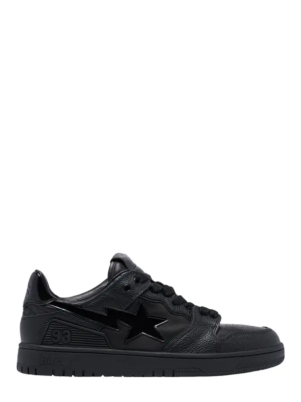 BAPE Sk8 Sta #3 M1 Sneakers - Black