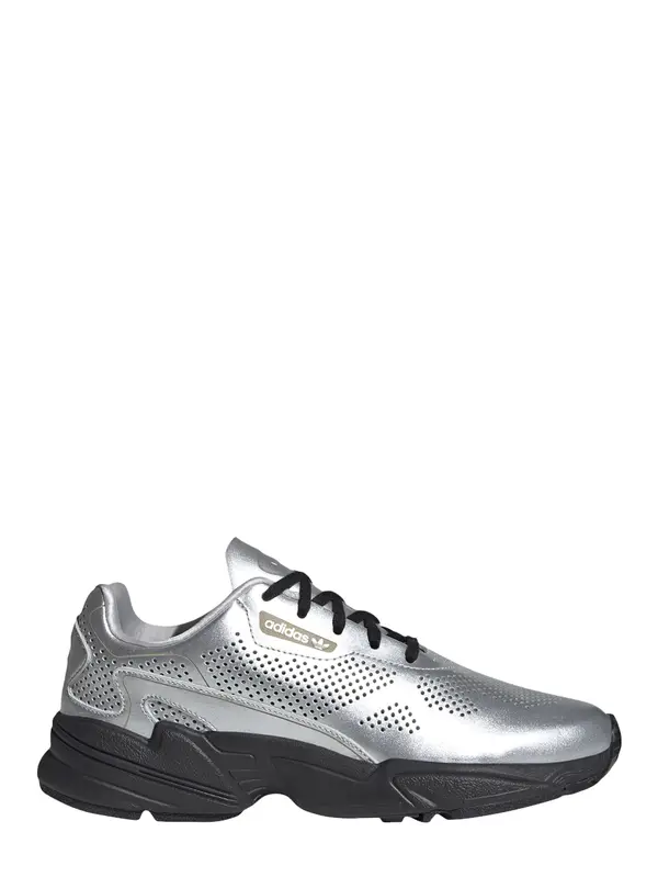 Adidas Falcon Alluxe Metallic Sneakers - Silver