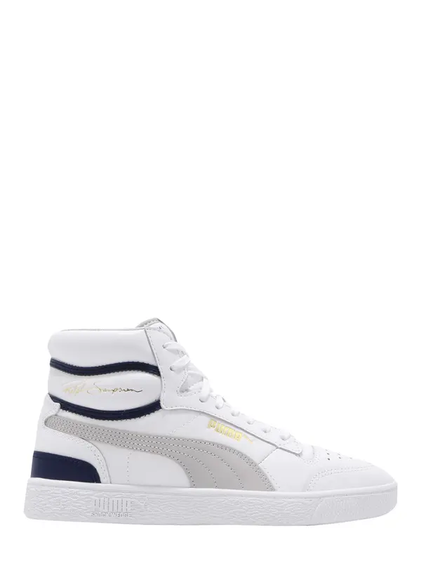 PUMA Ralph Sampson Mid-top Sneakers - White