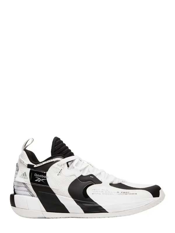 Adidas Shaquille O’neal X Dame Extply 'damenosis' Sneakers - White