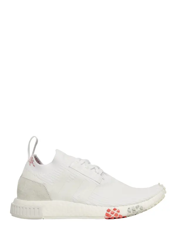 Adidas Nmd_racer Primeknit Sneakers - White